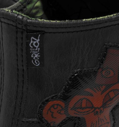Gorillaz x Converse All Star Hi Motorcycle Jacket - SneakerNews.com
