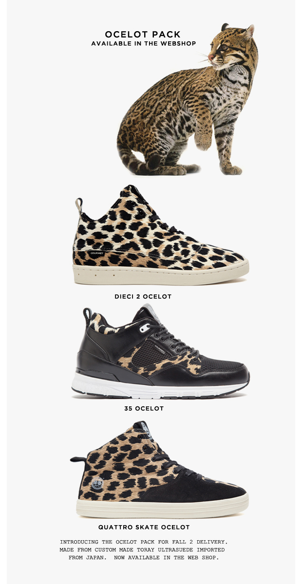 Gourmet "Ocelot Pack" - Available - SneakerNews.com