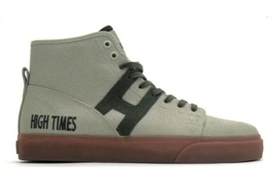 High Times x HUF Hupper - SneakerNews.com