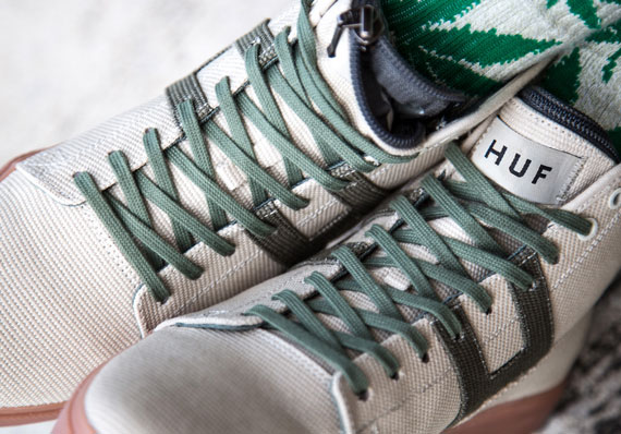 High Times x HUF Hupper - SneakerNews.com