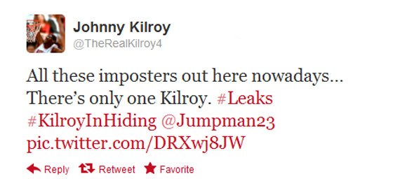Johnny Kilroy Joins Twitter - SneakerNews.com