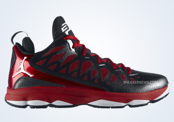 Jordan CP3.VI - Black - White - Gym Red | Available - SneakerNews.com