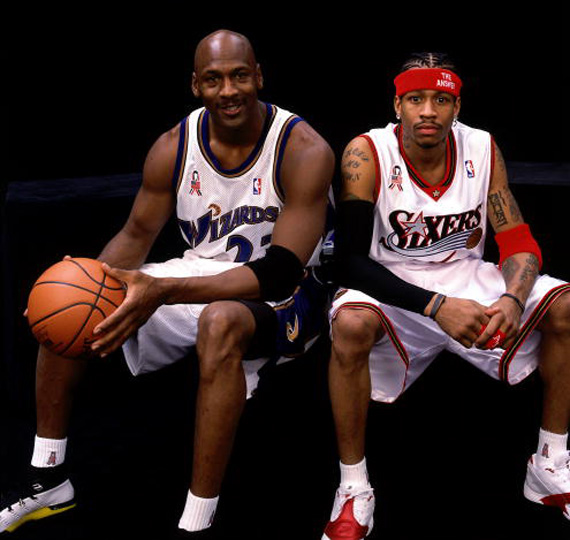 Michael Jordan Misses Dunk at 2002 All-Star Game - SneakerNews.com