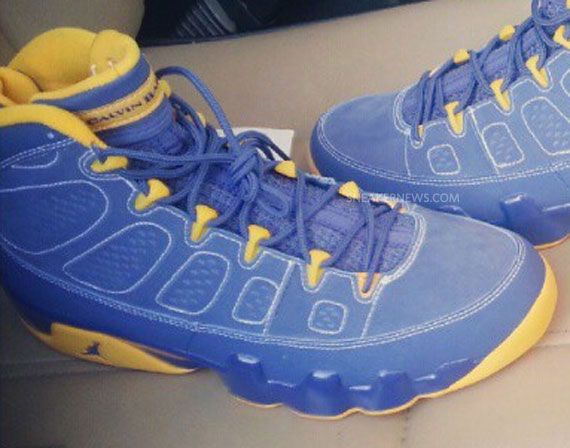 Air Jordan IX "Calvin Bailey" - SneakerNews.com