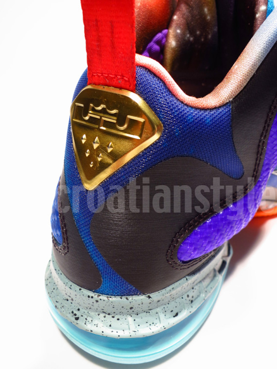 Nike LeBron 9 "What The LeBron" - Detailed Images - SneakerNews.com