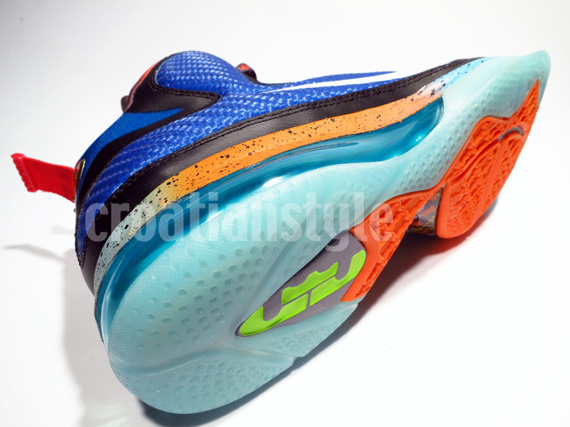 Nike LeBron 9 "What The LeBron" - Detailed Images - SneakerNews.com