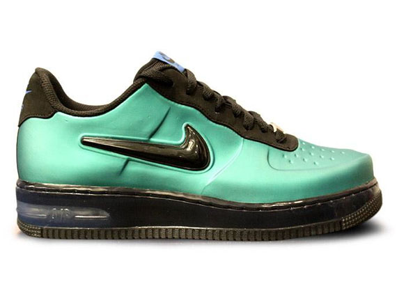 "New Green" Nike Air Force 1 Foamposite Low - SneakerNews.com