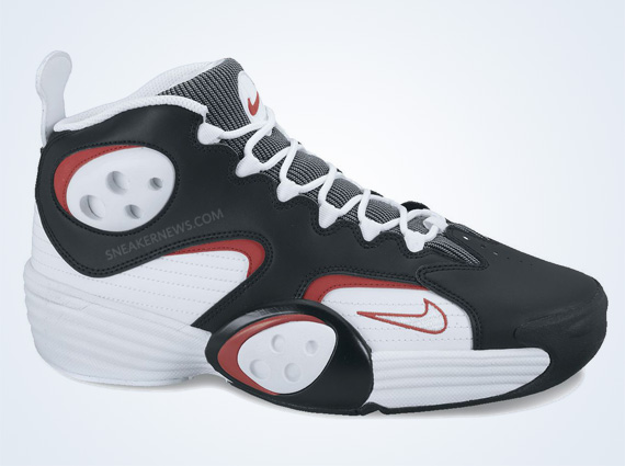 Nike Air Flight One - Black - White - Red - SneakerNews.com