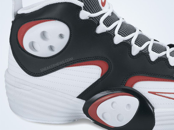 Nike Air Flight One - Black - White - Red - SneakerNews.com