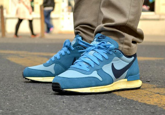 Nike Air Solstice "Worn Blue" - SneakerNews.com