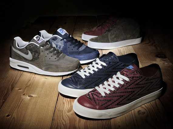 Size? x Nike Geometric Pack - SneakerNews.com