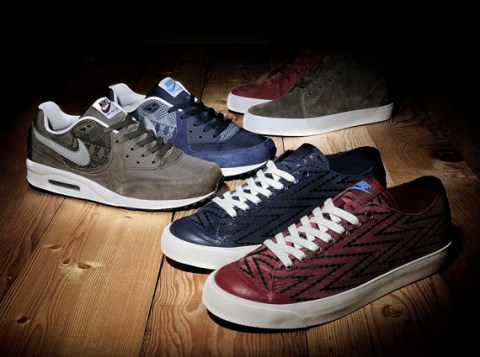 Size? x Nike Geometric Pack - SneakerNews.com