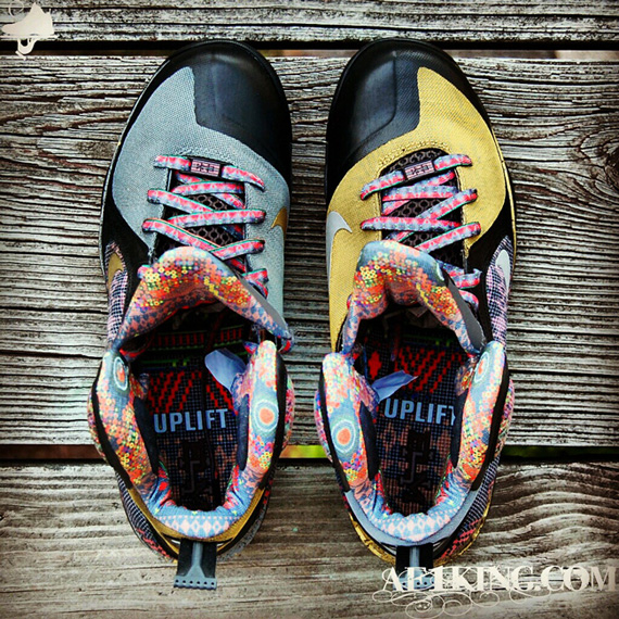 Nike LeBron 9 "Invictus" Customs By GourmetKickz - SneakerNews.com