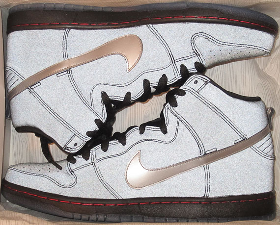 Nike SB Dunk High Premium "3M" - SneakerNews.com
