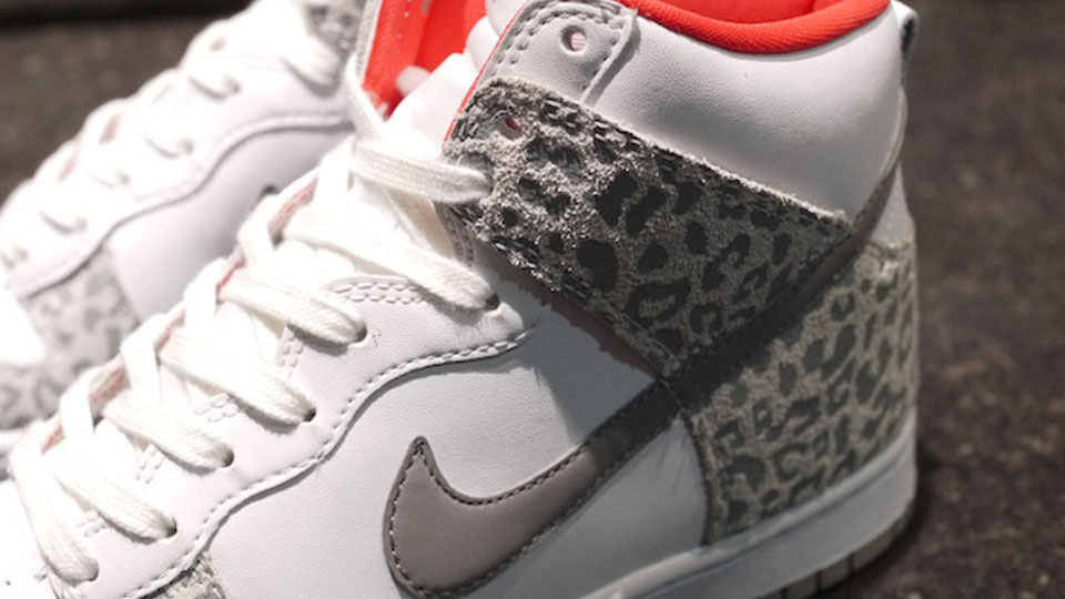 Nike WMNS Dunk High Skinny "Leopard Pack" - SneakerNews.com