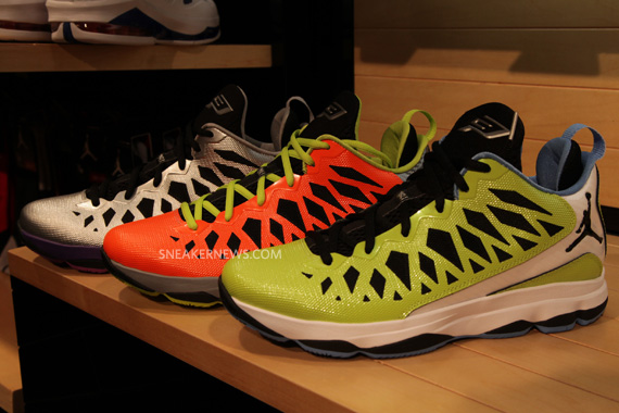 Jordan CP3.VI "Nitro Pack" - SneakerNews.com