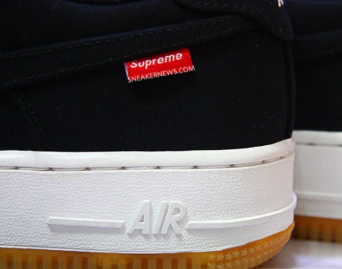 Supreme x Nike Air Force 1 - Teaser - SneakerNews.com