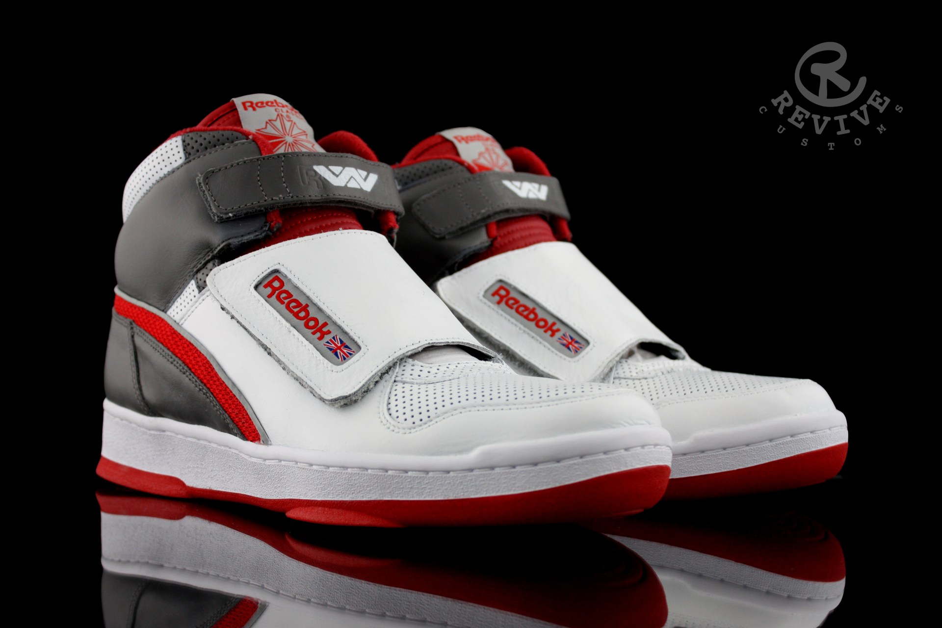 Reebok Alien Stomper "Ripley" Customs by Revive - SneakerNews.com