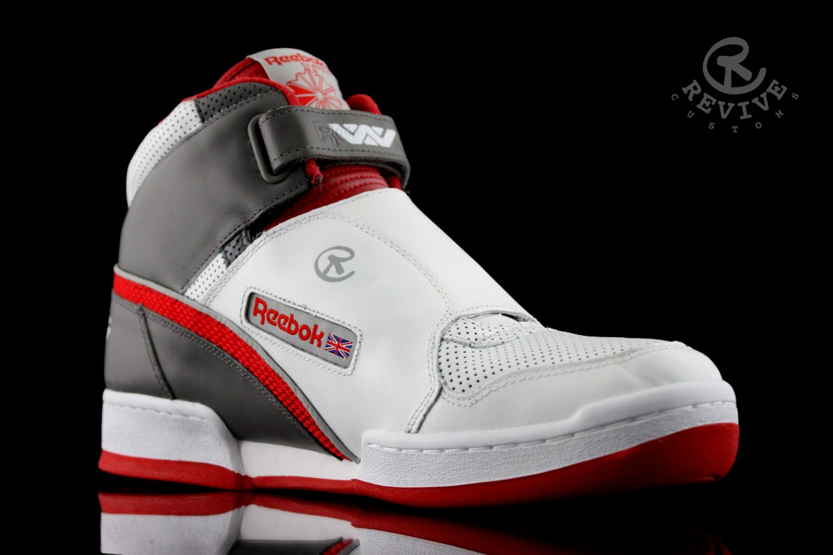 Reebok Alien Stomper "Ripley" Customs by Revive - SneakerNews.com