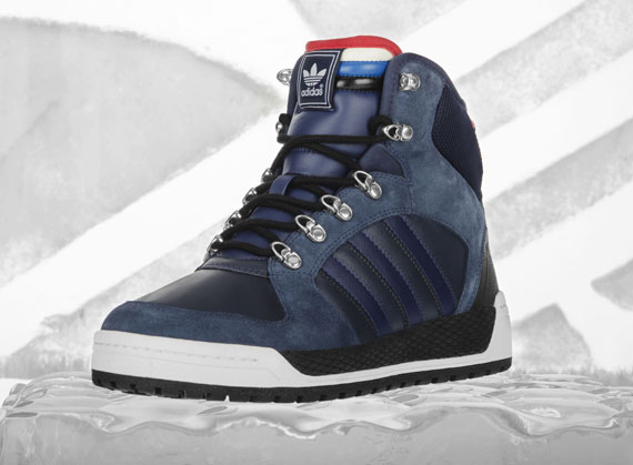 adidas Originals Winter Ball + adi Navvy Quilted Boot - SneakerNews.com