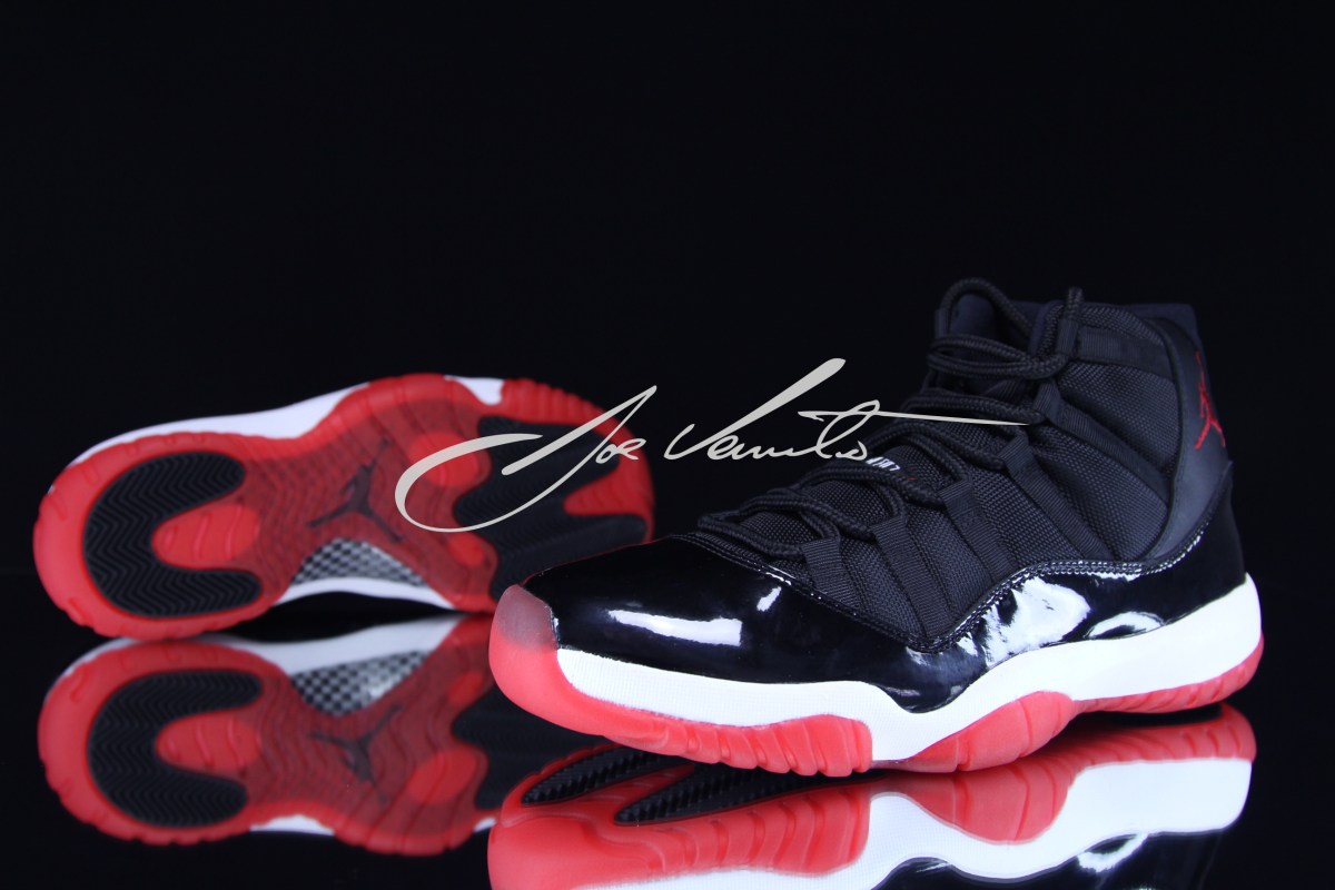 Air Jordan 11 "Bred" - Detailed Images - SneakerNews.com