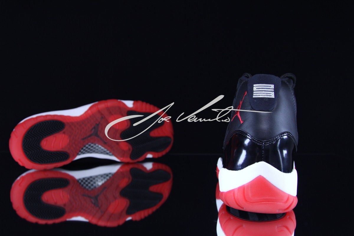 Air Jordan 11 "Bred" - Detailed Images - SneakerNews.com