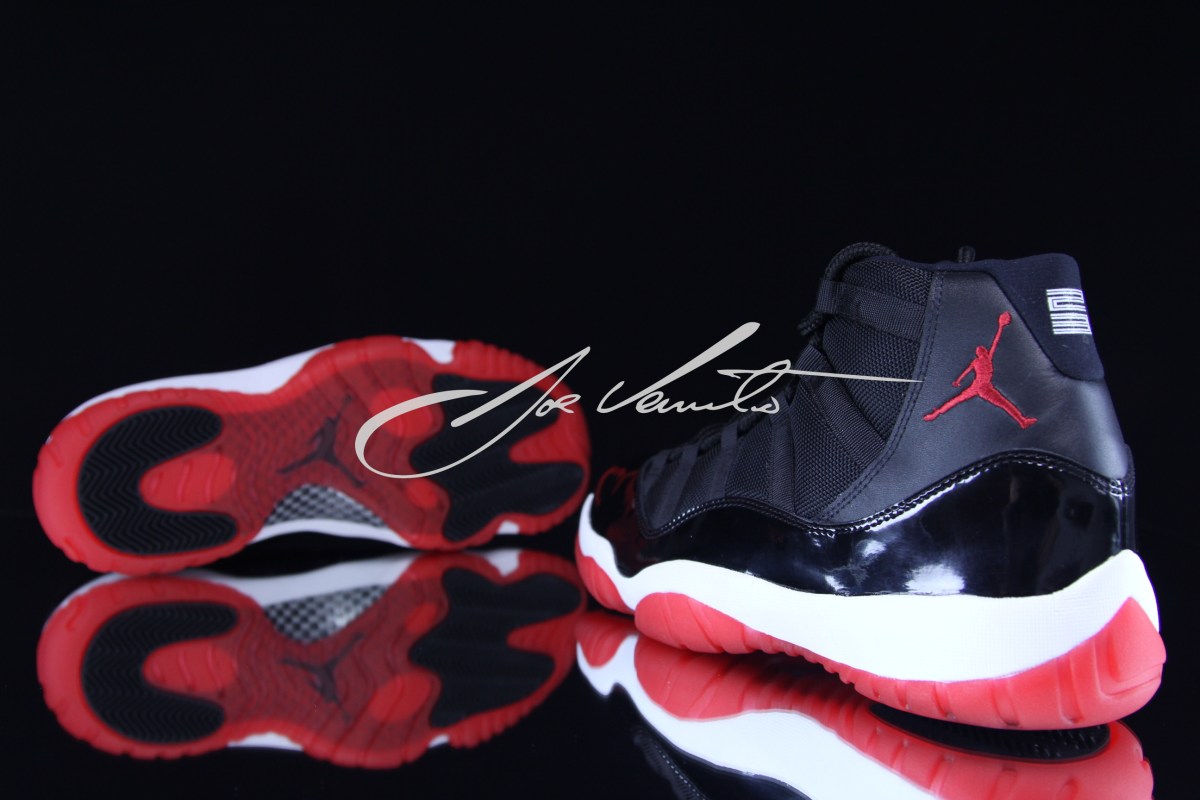 Air Jordan 11 "Bred" - Detailed Images - SneakerNews.com
