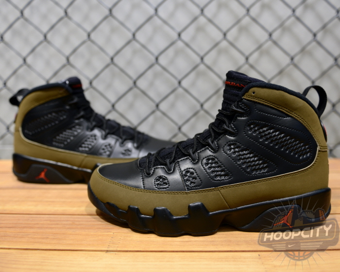Air Jordan IX "Olive" Retro - SneakerNews.com