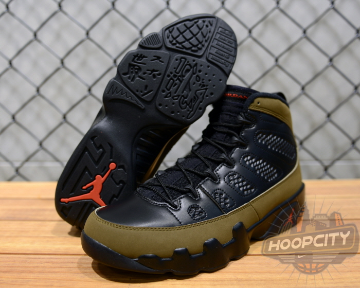 Air Jordan IX "Olive" Retro - SneakerNews.com