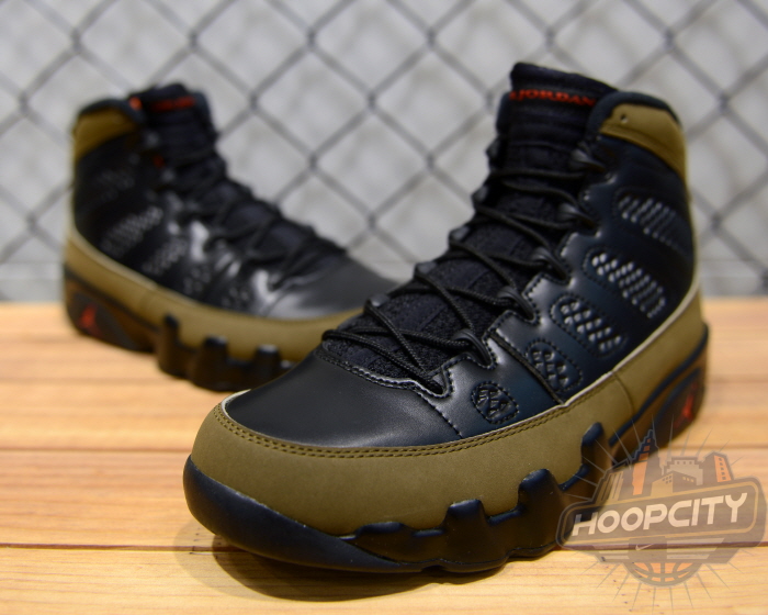 Air Jordan IX "Olive" Retro - SneakerNews.com