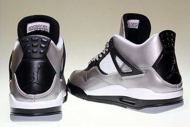 Air Jordan IV "Terminator 3" Customs by Rudnes - SneakerNews.com