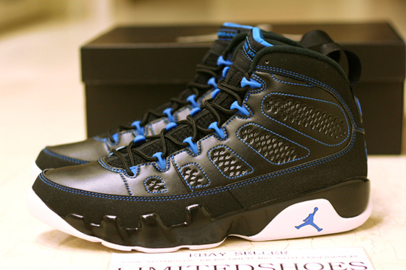 Air Jordan IX "Photo Blue" - Available Early on eBay - SneakerNews.com