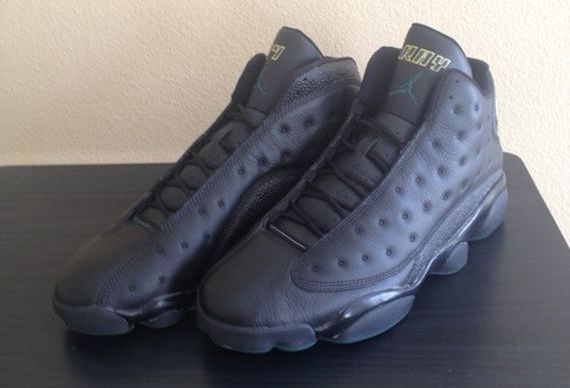 Air Jordan XIII - Ray Allen Sonics PE - SneakerNews.com