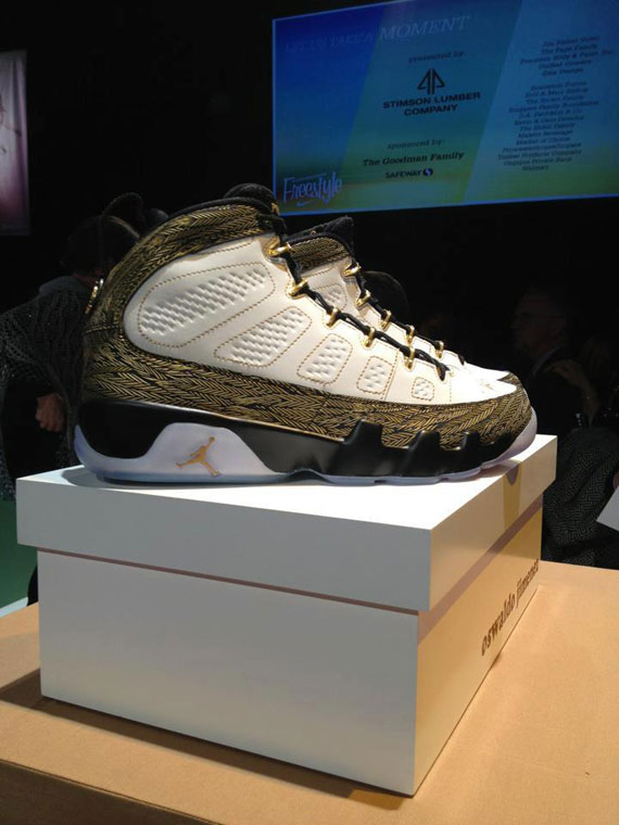 "Doernbecher" Air Jordan IX - SneakerNews.com