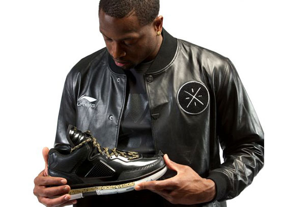 Dwyane Wade Talks WADE Brand and the Move to Li-Ning - SneakerNews.com