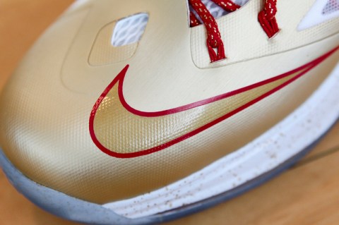 Nike LeBron X - Gold "MVP/Champ" PE - SneakerNews.com