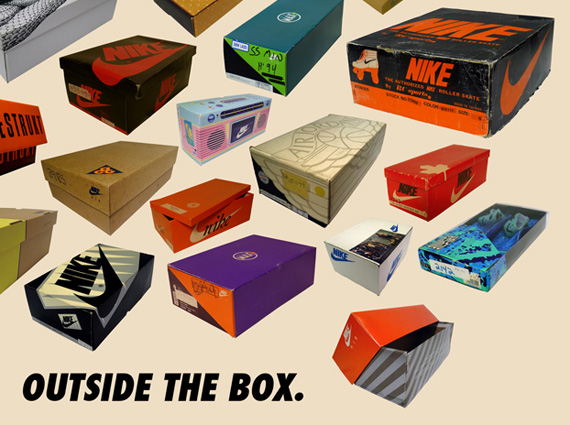 Nike: Outside The Box by Joel Colley - SneakerNews.com