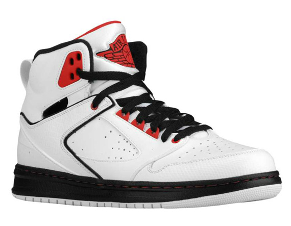 Jordan Sixty Club - White - Gym Red - Black - SneakerNews.com