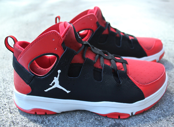 Jordan Legend TR - Challenge Red - White - Black - Dark Grey ...