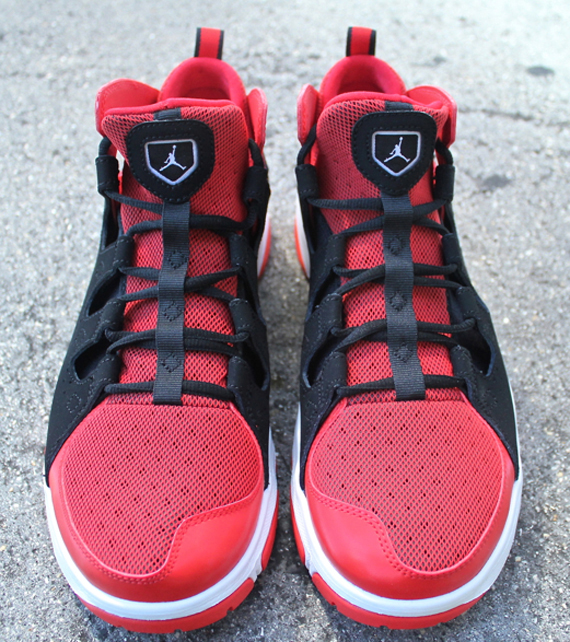 Jordan Legend TR - Challenge Red - White - Black - Dark Grey ...