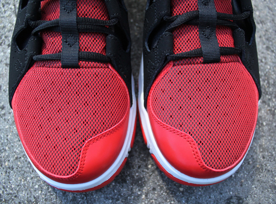 Jordan Legend TR - Challenge Red - White - Black - Dark Grey ...