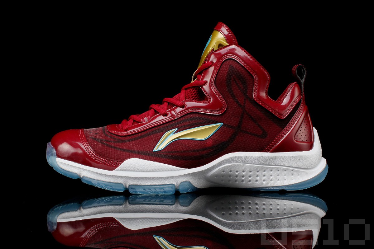 Li-Ning "Avengers" Pack - SneakerNews.com