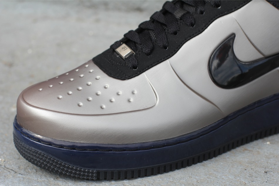 Nike Air Force 1 Foamposite Low "Pewter" - Available - SneakerNews.com