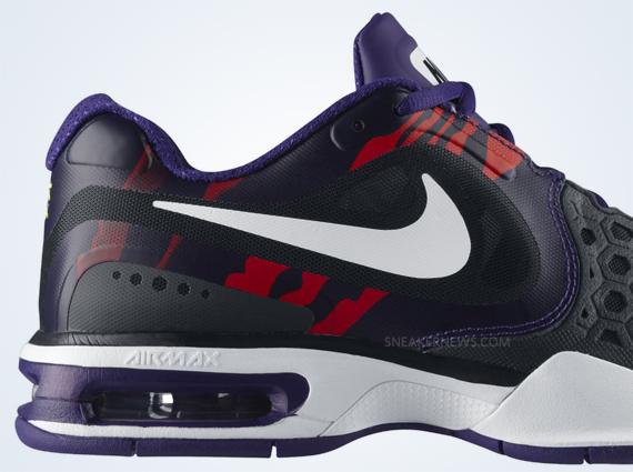 Nike Zoom Vapor Tour 9 + Air Max Courtballistec 4.3 - Agassi Inspired ...