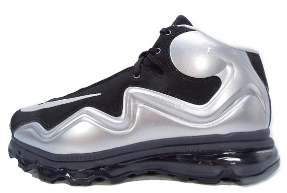 Nike Air Max Flyposite - Black - Metallic Silver - SneakerNews.com