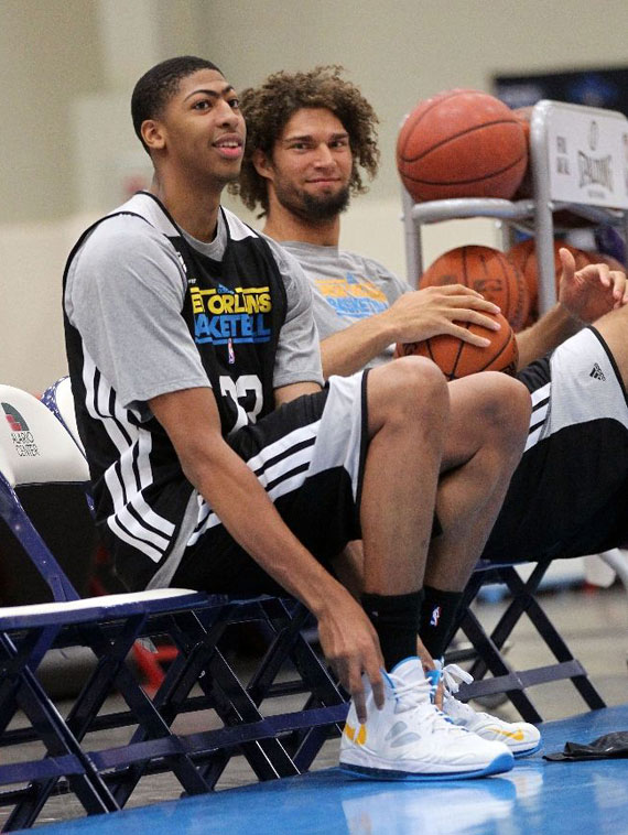 Nike Air Max Hyperposite - Anthony Davis Home PE - SneakerNews.com