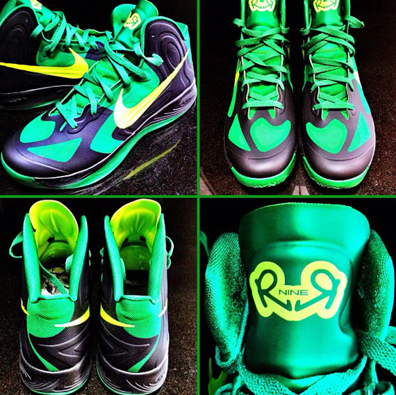 Nike Hyperfuse 2012 + Hypergamer Low - Rajon Rondo 2012-13 PEs ...