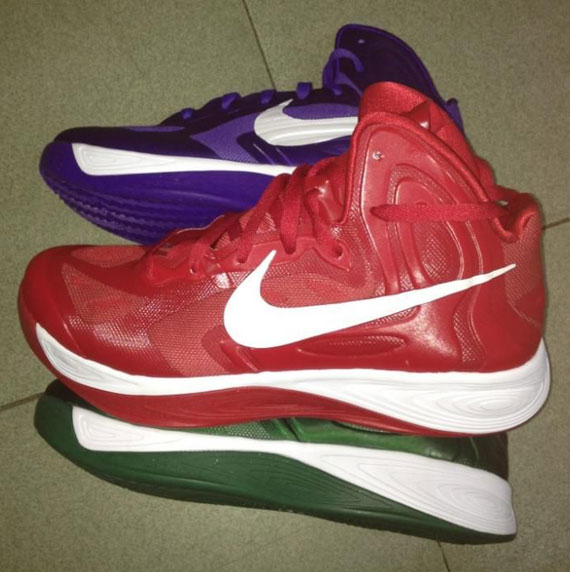 Nike Hyperfuse 2012 - TB Colorways - SneakerNews.com