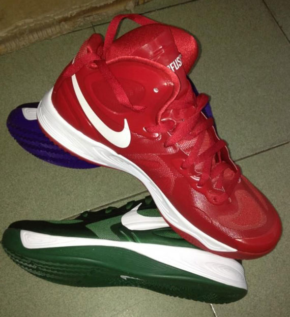 Nike Hyperfuse 2012 - TB Colorways - SneakerNews.com