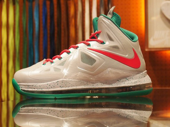 Nike LeBron X iD Samples - SneakerNews.com